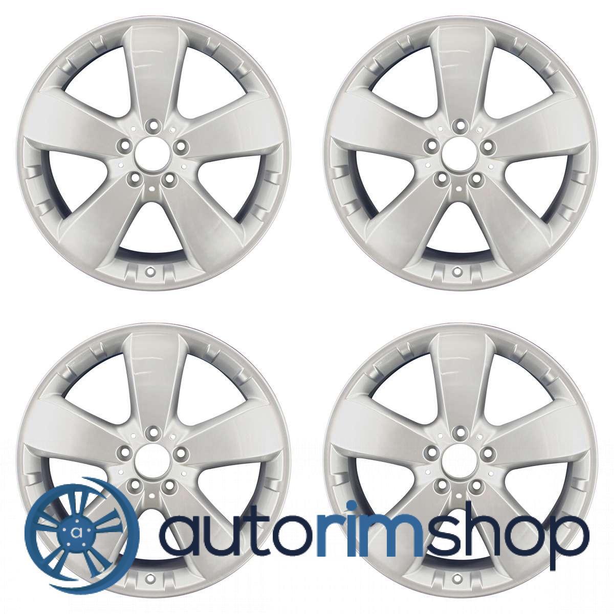 Mercedes ML350 ML550 2011 2012 19" Factory OEM Wheels Rims Set | eBay