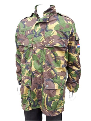 Genuine Surplus Dutch Army 3 Layer Parka Waterproof Thermal Camouflage ...