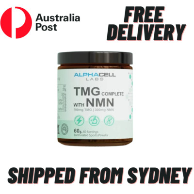NEW ALPHACELL LABS TMG Complete with NMN 700mg/300mg 60g | eBay