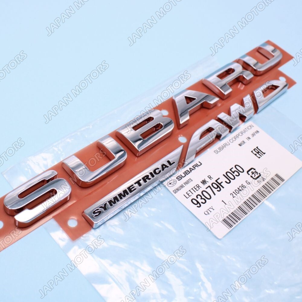 Subaru Rear Logo SUBARU LOGO SAKURA FLOWERS OVERLAY EMBLEM DECALS