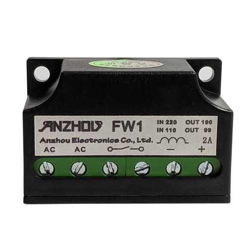 FW1 full wave rectifier brake rectifier module IN220/110VAC OUT 190 ...