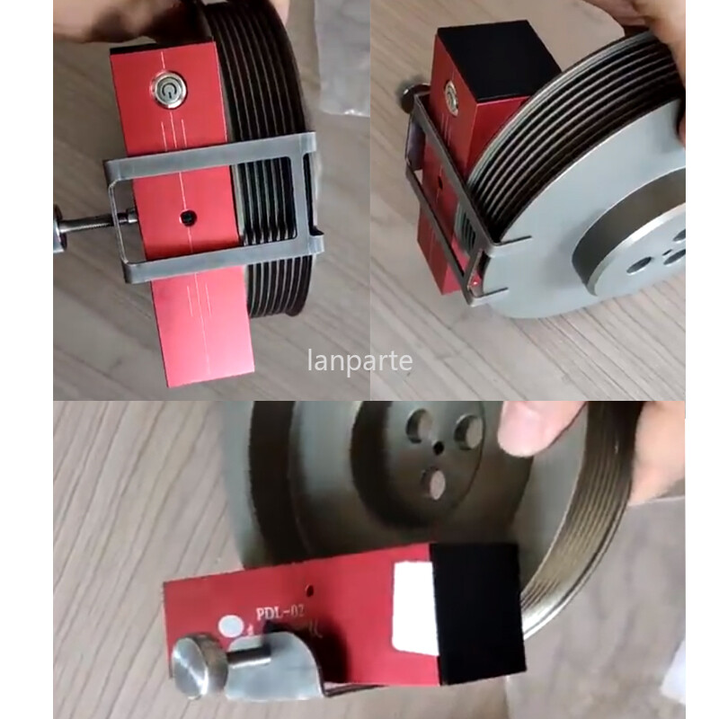 Belt Pulley Laser Alignment Meter Pulley Alignment Instrument Centering ...