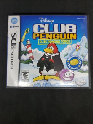 Club Penguin: Elite Penguin Force (Nintendo DS, 2008) 712725005139| eBay