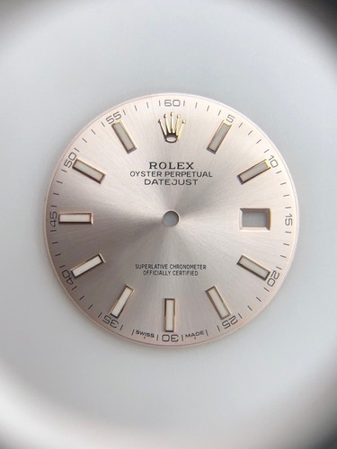 Genuine Rolex Datejust 41mm Rose Batton Dial For 126331 | eBay UK