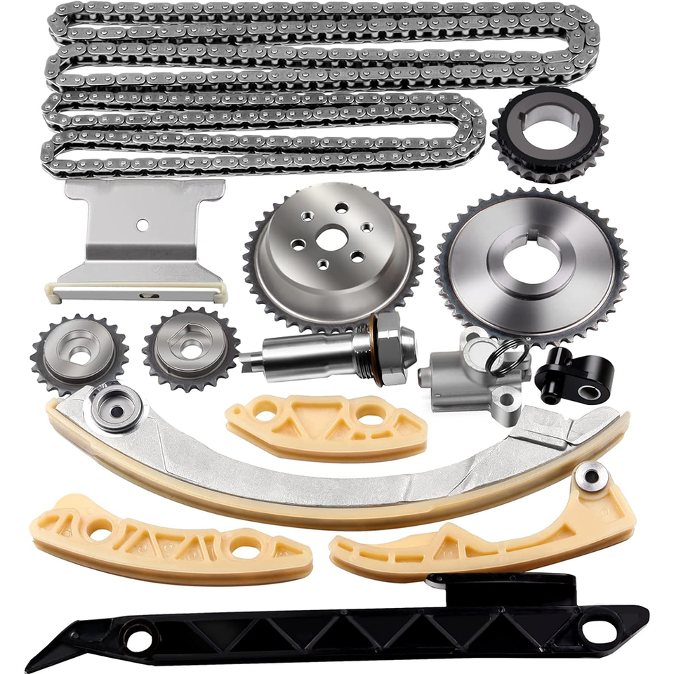 Timing Chain Kit for 08-13 Chevrolet Malibu 10-15 Equinox L4 2.4L 2.2L ...