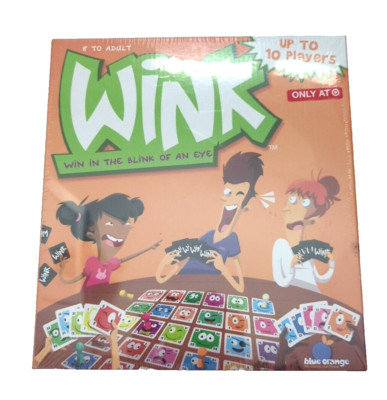 Wink: Win In The Blink Of An Eye Card Game Blue Orange Games New Sealed ...