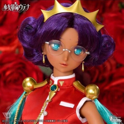 Anthy Himemiya VOLKS Revolutionary Girl Utena DDS Doll Figure Anime toy ...