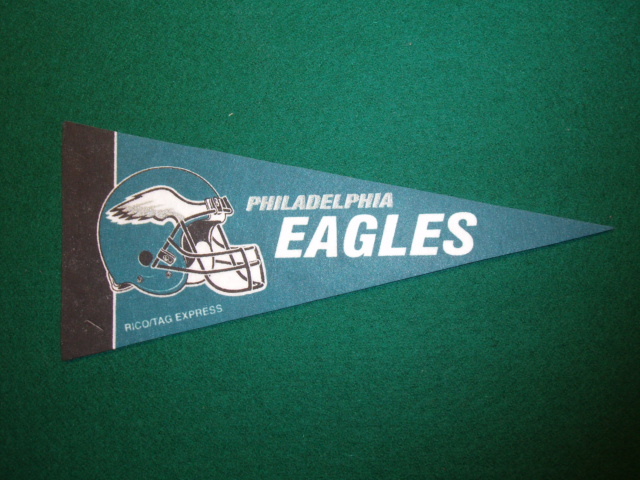 PHILADELPHIA EAGLES NFL LICENSED MINI PENNANT, NEW | eBay