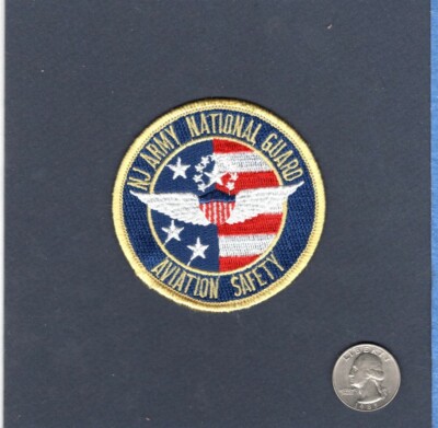 Aviation Safety US UNITED STATES NJ ARMY NATIONAL GUARD Unit Squadron ...