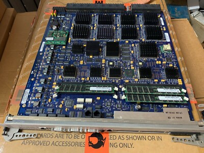 ALCATEL LUCENT 7450 ESS-SFM2-200G SWITCH FABRIC MODULE 3HE01172AAAD02 ...