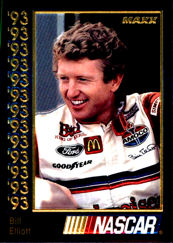 Bill Elliott 1993 Maxx Race Cards #11 | eBay