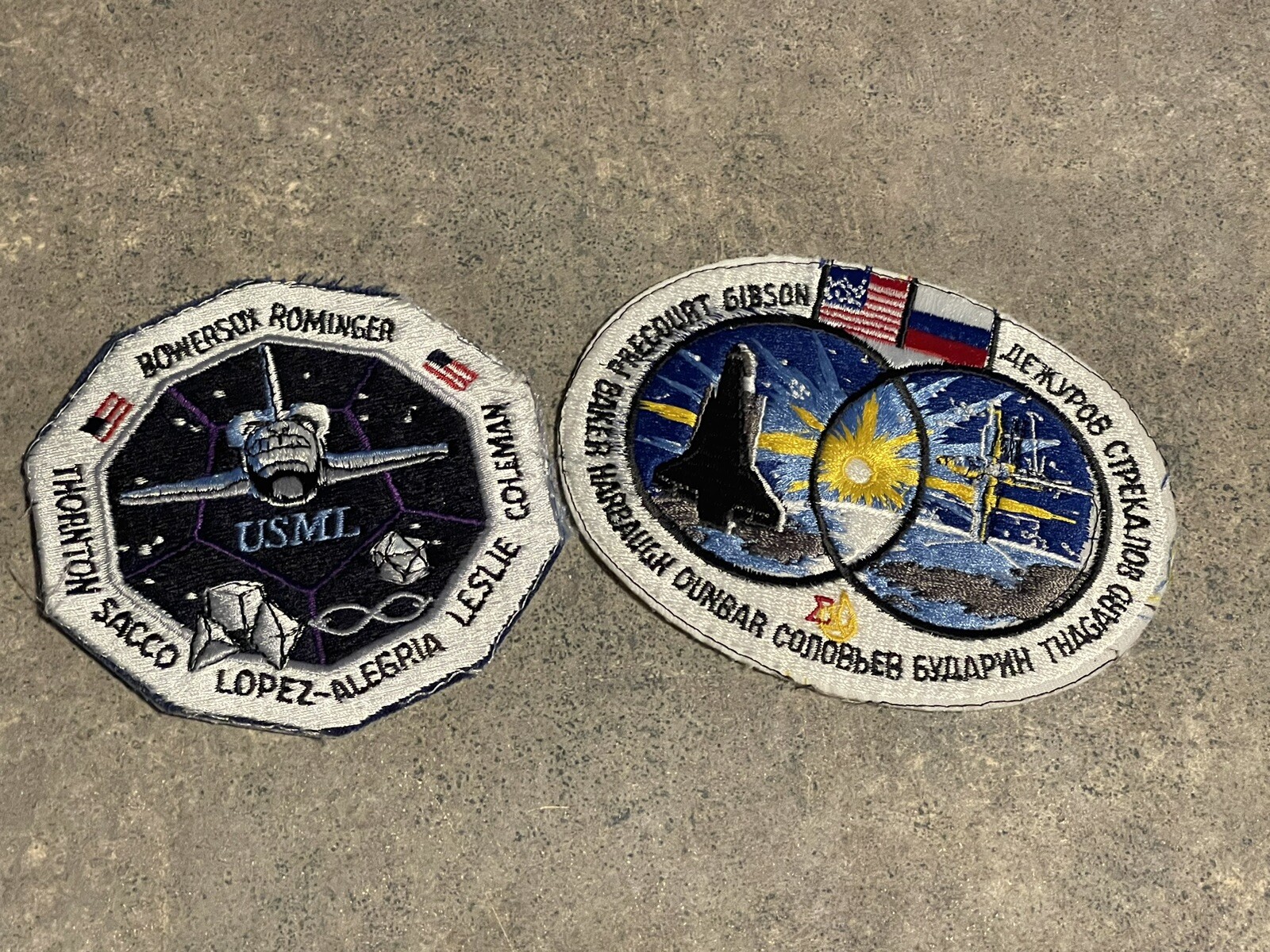 Lot of 2 Vintage NASA Patches | eBay