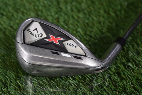 CALLAWAY X HOT A ATTACK GAP WEDGE TRUE TEMPER SPEED STEP 85 REGULAR ...