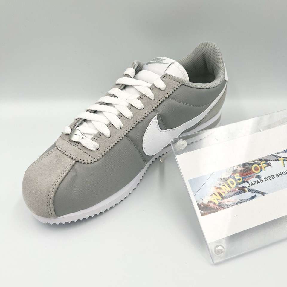 Nike Cortez TXT "Flat Silver/White" HF0263-002 Men's Sneakers US 6-13 ...
