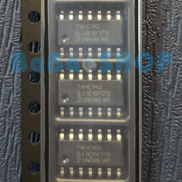 20pcs New NXP 74HC14D 74HC14 Hex inverting Schmitt trigger SOP-14 SO14 ...