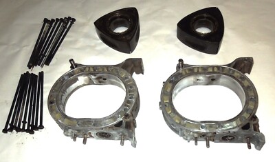 79 80 81 82 83 84 85 Mazda RX-7 FB 12A Engine 2pc Rotors + 2pc Rotor ...