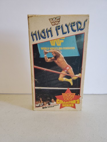 High Flyers (VHS, 1989) WWF Wrestling, Mean Gene Okerlund Macho Man ...