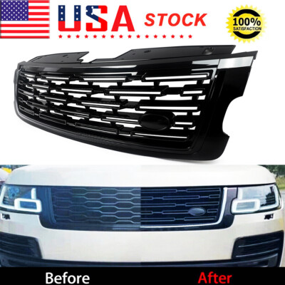 For Land Rover Range Rover 2018-2021 ABS Front Grille Vent 2023 ...
