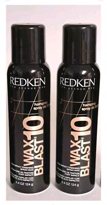Redken Wax Blast 10 High Impact Finishing Spray 2x- New ☆Discontinued ...