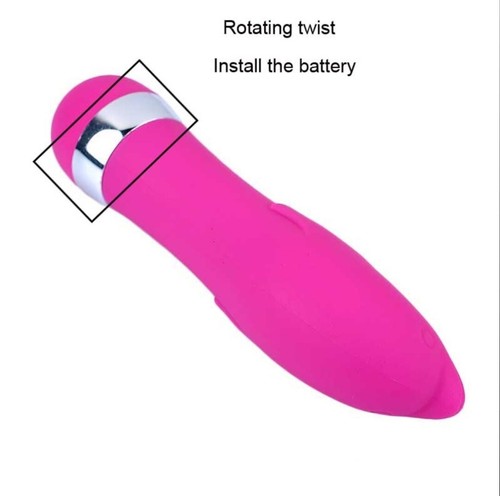 Thrusting-Rotation-Rabbit-Vibrator-Dildo-G-spot-Clitoral-Massager-Adult ...