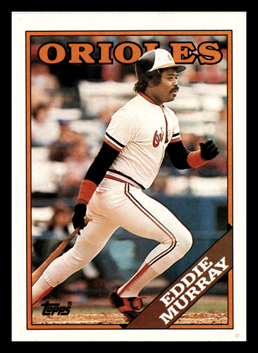 1988 Topps Eddie Murray HOF Baltimore Orioles #495 Near Mint NM | eBay