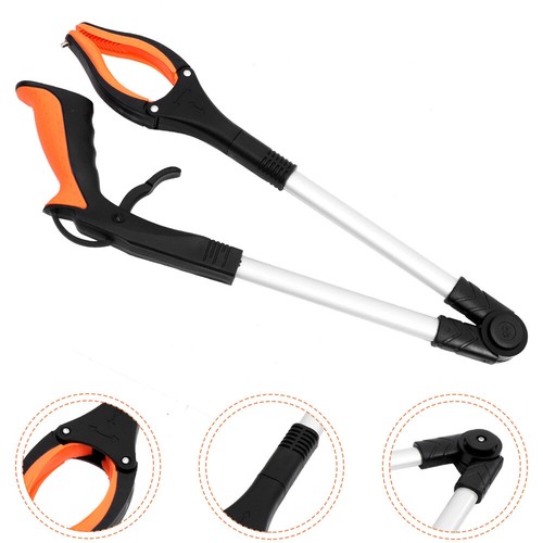 Trash Trap Grabber Durable Garbage Clamp Elderly Grabbing Tool Litter ...