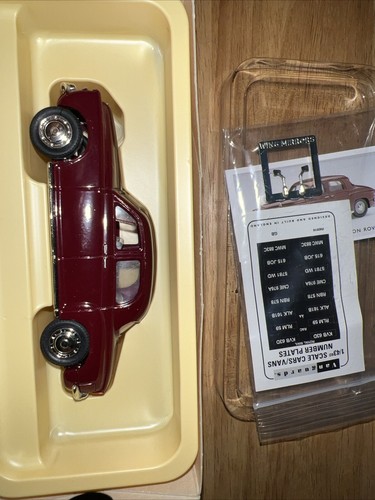 Vanguards 1/43 Diecast Car Scale Model - VA19000 - Rover P4 Saloon ...