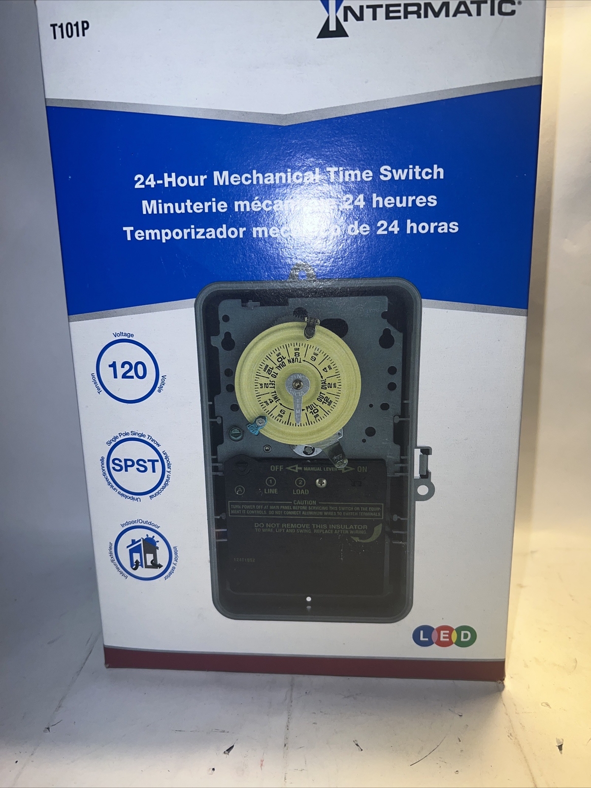 Intermatic Light Timer Model T101 Troubleshooting | Shelly Lighting