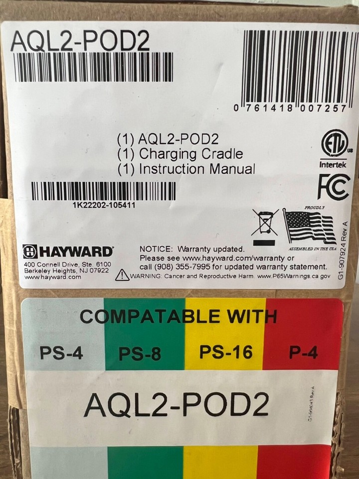 Hayward AQL2-POD2 Aqua Pod | eBay