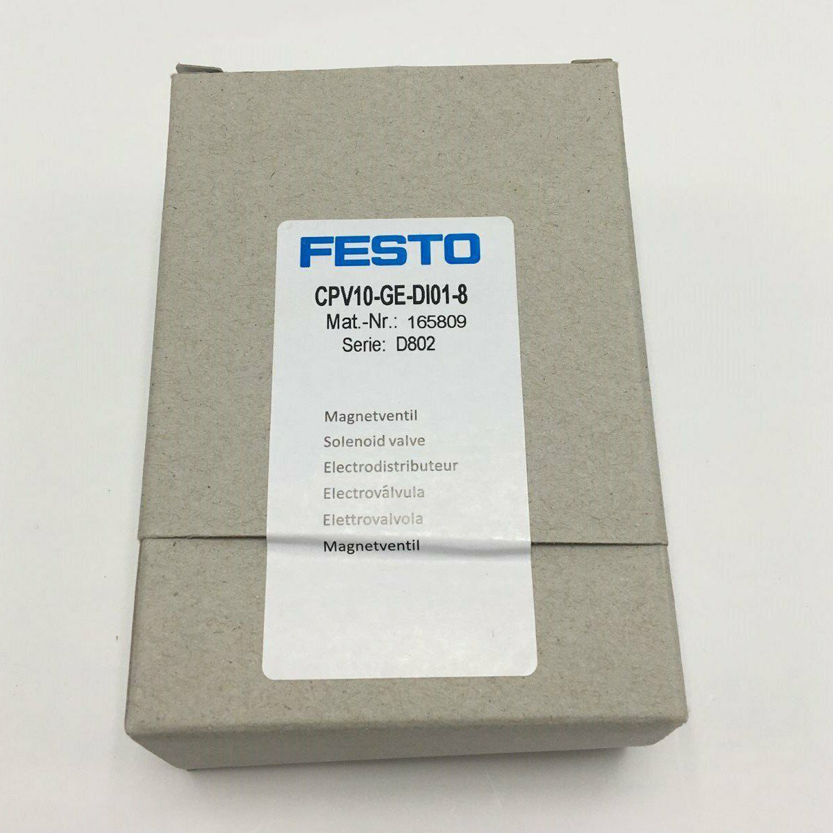 1pc new festo CPV10-GE-DI01-8 Valve terminal control module FAST SHIP ...