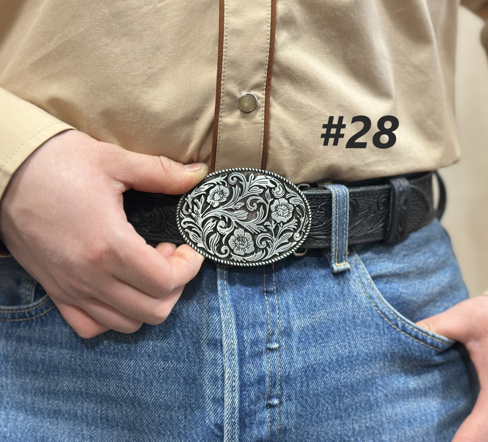 Western Buckle Cowboy Belt Buckles For 1-1/5" Belt Rodeo Buckles | eBay