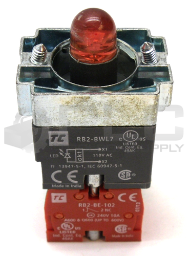 NEW SHAMROCK CONTROL RB2-BWL745-110 BODY ASSEMBLY RB2-BWL7 | eBay