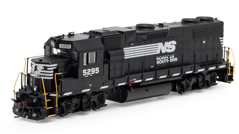 Athearn Genesis HO EMD GP38-2 Norfolk Southern NS #5295 DC LED ...