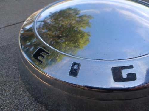 1949 Mercury Eight Dog Dish Poverty Hubcaps Wheel Cover Center Cap ...