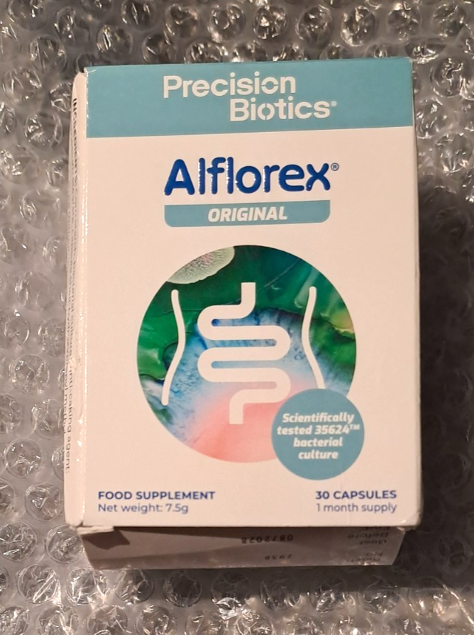 Alforex Original Biotics Capsules 30 Microbiome 35624 Good Bacteria BBE ...