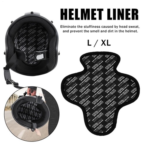 Motorcycle Helmet Liner Pad Cushion Padding Foam Pads Replacement ...