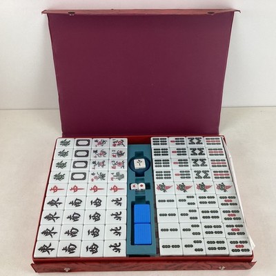 Mahjong Craft Factory Foshan Guangdong Mahjong Set - Like-New (T3) S ...