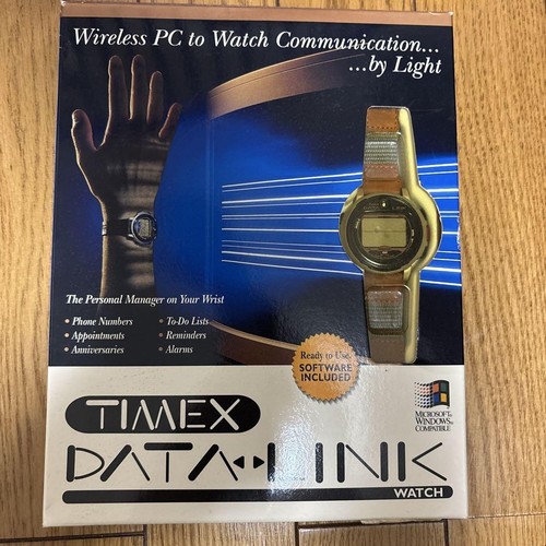 Timex Data Link Watch Digital | eBay