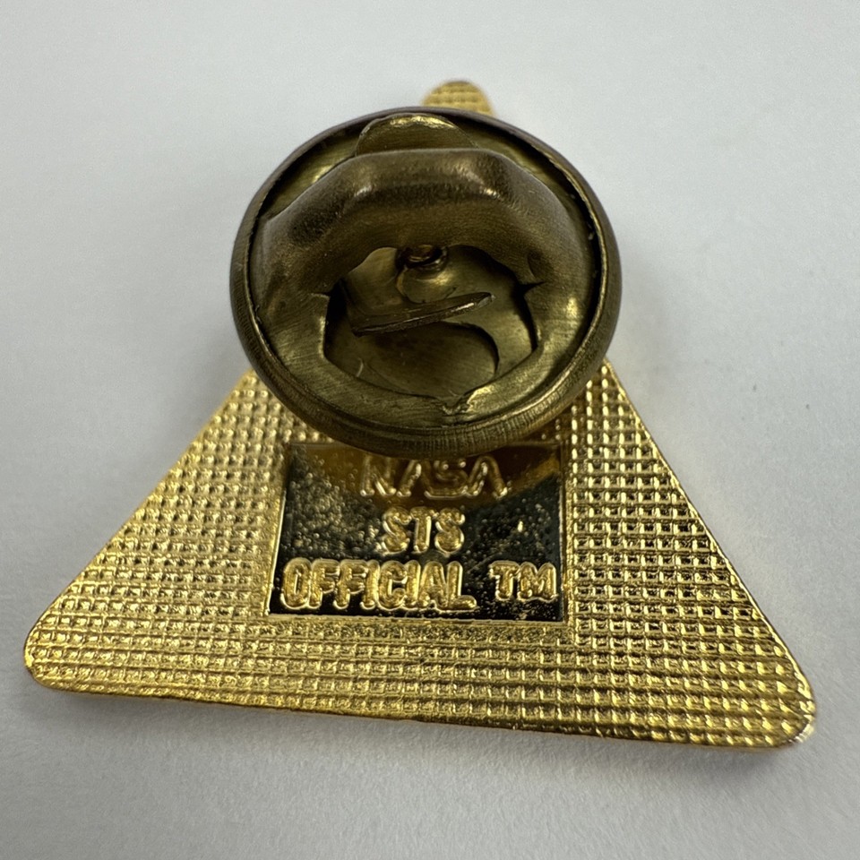 NASA Winco PIN Enamel Lapel SPACE SHUTTLE Program Logo - Official 1” | eBay
