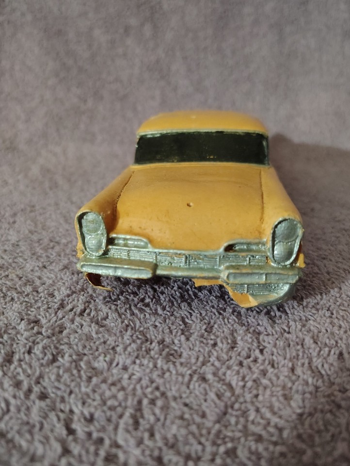 Vintage 1957 Lincoln Premiere 1:25 Resin Model Car Body Epoxy? | eBay