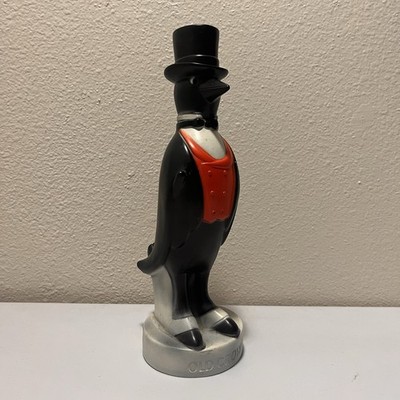 Vintage Old Crow Bourbon Whiskey Plastic Bar Advertising Figurine! | eBay