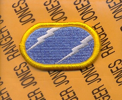 163rd MI Bn LRS Long Range Surveillance Airborne Ranger para oval patch ...