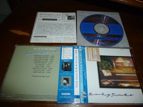 Roby Duke / Blue Eyed Soul JAPAN Bruce Hibbard Westcoast COOL-055 *S | eBay