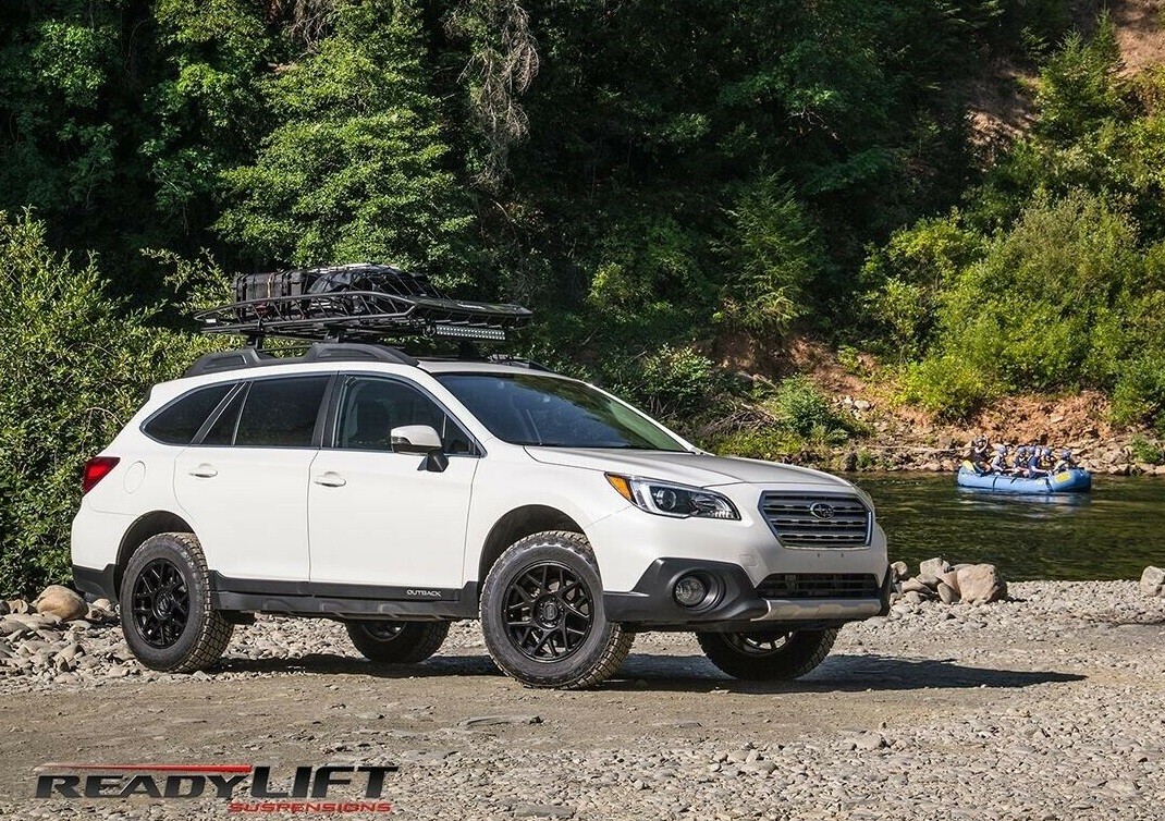 Readylift 2.0" SST Lift Kit for 2015-2019 Subaru Outback Fits 245/65-17 ...