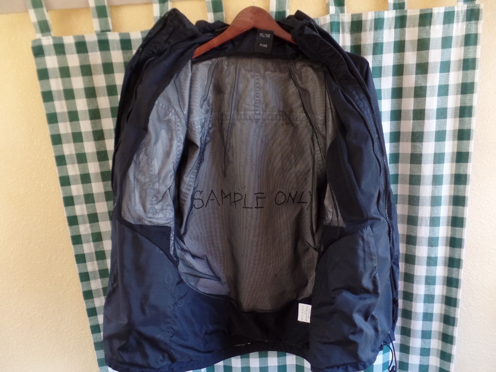 NEW Lowe Alpine Triple Point Waterproof hooded jacket SALESMAN SAMPLE ...