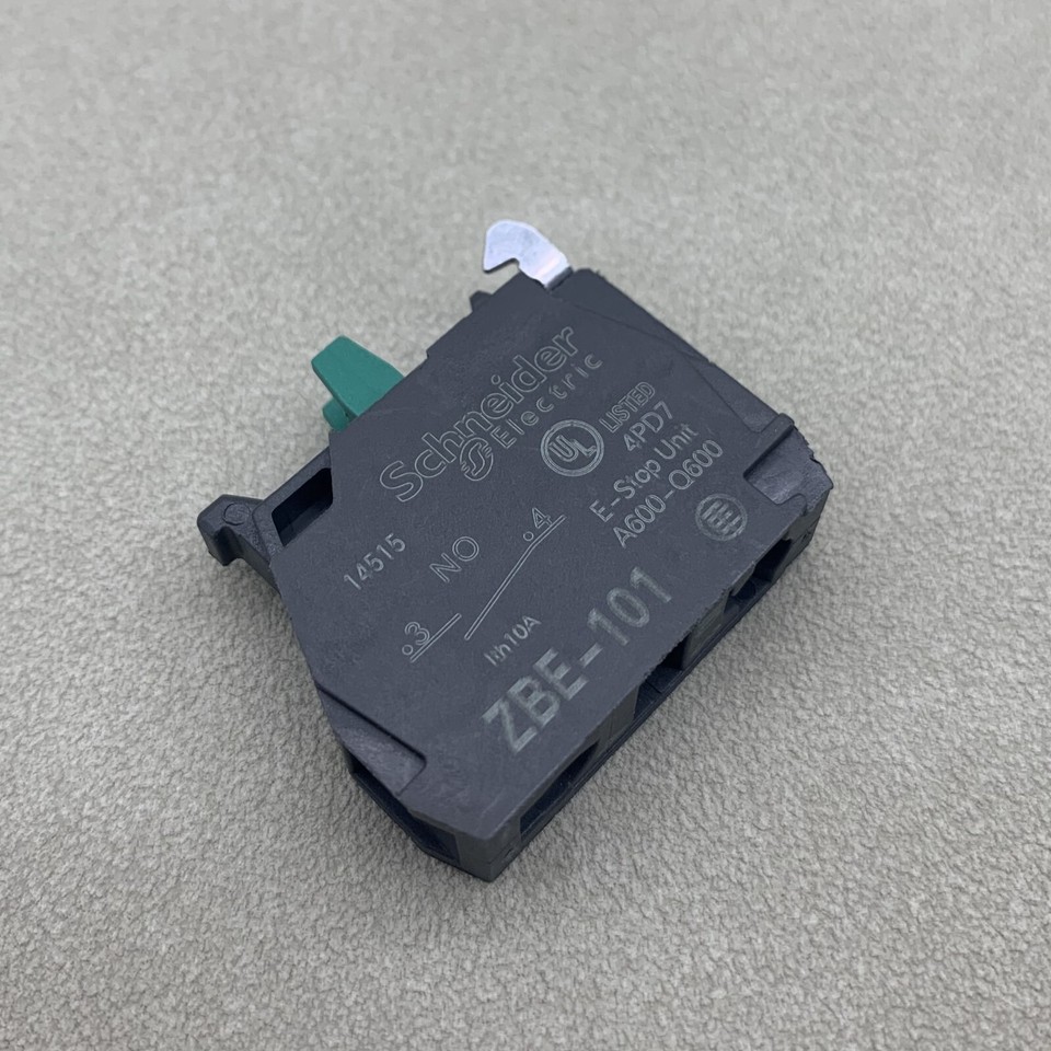NEW ZBE-101 Auxl Contact Nopen For Schneider Electric ZBE101 | eBay