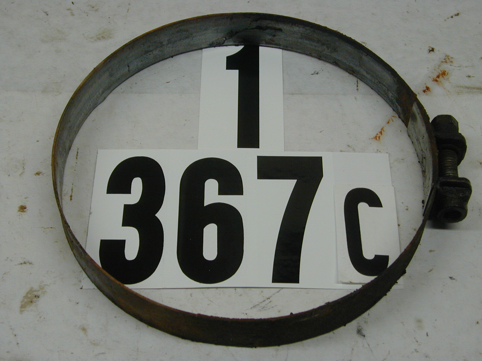 Wacker Packer BS 604 Rammer OEM - Boot Band | eBay