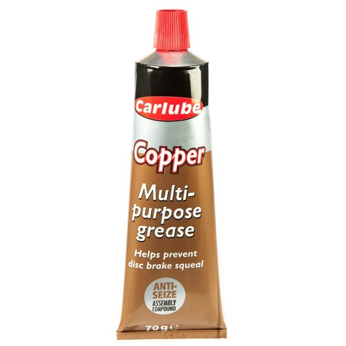 Carlube Copper grease Multi Purpose Anti Sieze Slip Assembly Compound ...