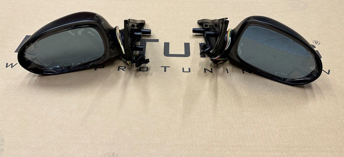 For BMW E60 E61 03-07 M5 Mirrors. Auto folding (Electrical), without ...