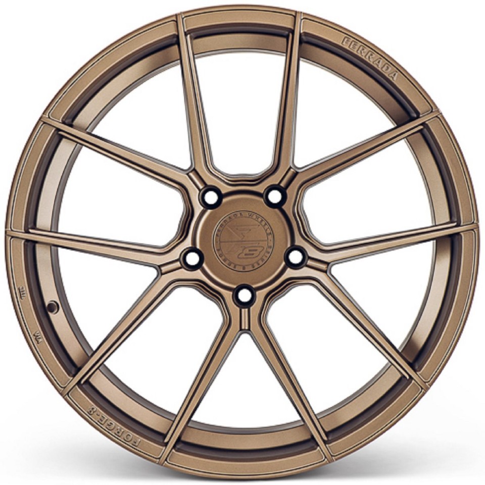 20" STAGGERED FERRADA FR8 20x9 20x10.5 BRONZE CONCAVE WHEELS RIMS | eBay